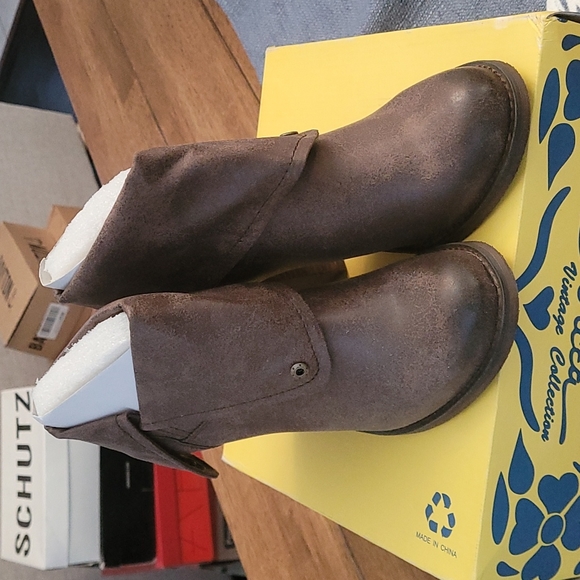 Sbicca | Shoes | Sbicca Women 85 Boots | Poshmark